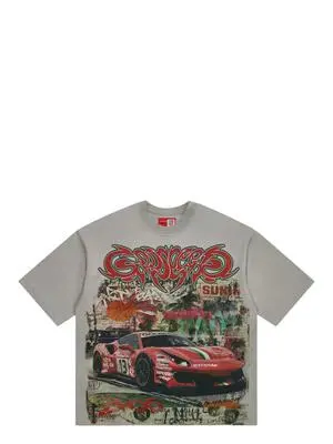 GODSPEED Graphic-print T-shirt - Grey