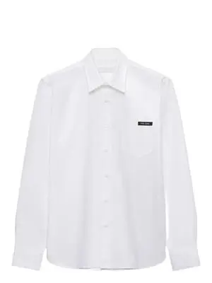 Prada Cotton Shirt - White