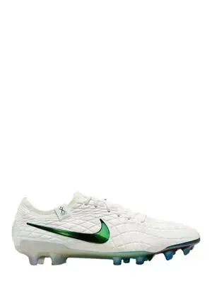Nike Tiempo Pearl Legend 10 Elite Se Fg Low-top Football Boots - White