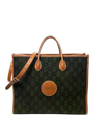 GUCCI Gucci GG Pattern Tote Bag