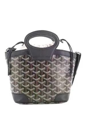 Goyard Beluga Bag Coated Canvas Mini Tote Bag - Black