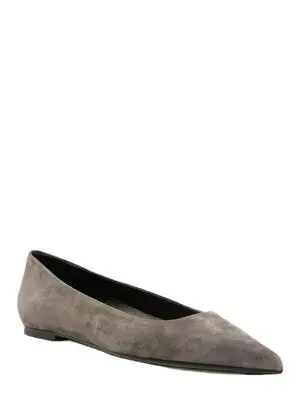 AeydĒ Aeyde Cassy Pointed-Toe Pumps Grey