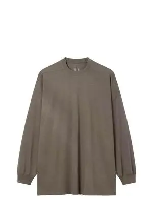 Rick Owens Oversized Long-sleeve T-shirt - Grey