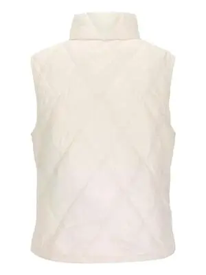 Burberry Quilted Nylon Vest - Neutrals