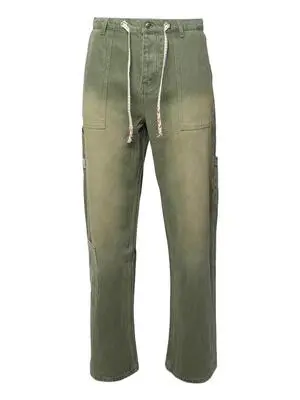 NAHMIAS Gardener Utility Jean Army - Green