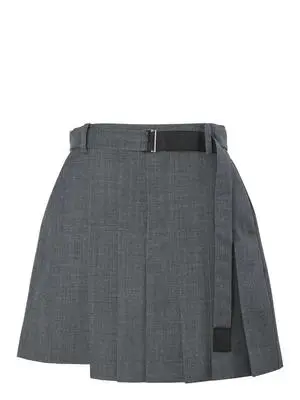 Sacai Suiting Skort - Grey