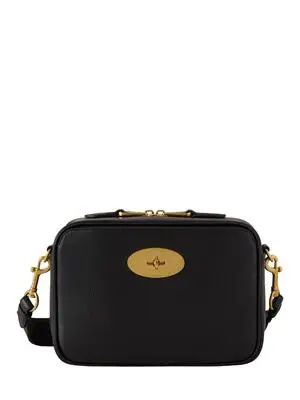 Mulberry Leather Darley Camera Bag - Black