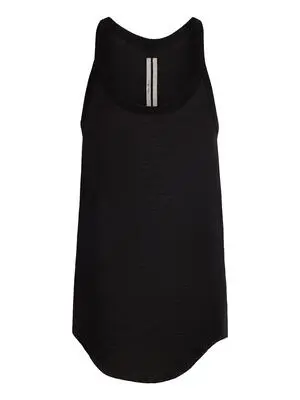 Rick Owens Wool-silk Pony Tank Top - Black