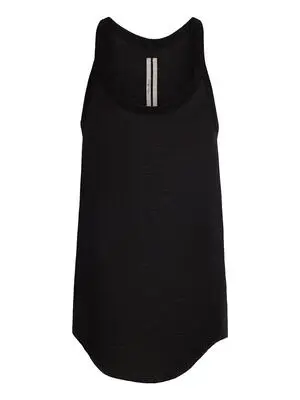 Rick Owens Wool-silk Pony Tank Top - Black