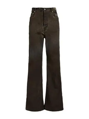 Rick Owens Bolan Bootcut Jeans - Brown