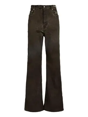 Rick Owens Rick Owens Bolan Bootcut Jeans Brown