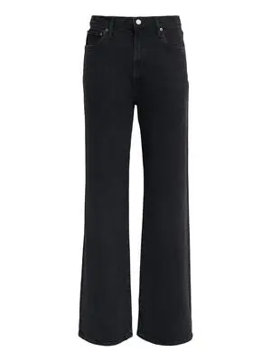AGOLDE Harper Relaxed Straight Jeans - Blue