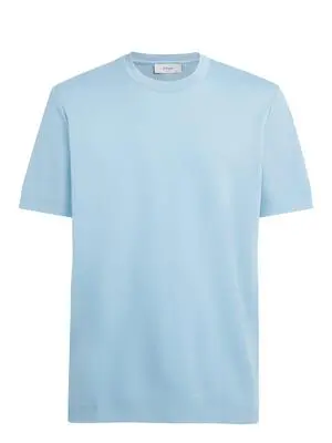 Eton Cotton T-shirt - Blue