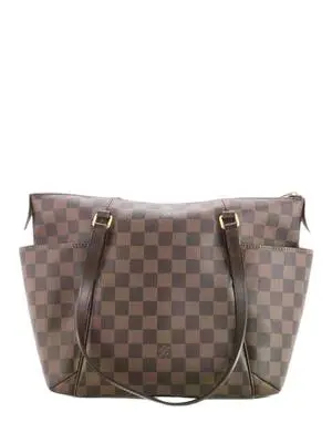 LOUIS VUITTON Totally Handbag Damier Pm Shoulder Bag - Brown
