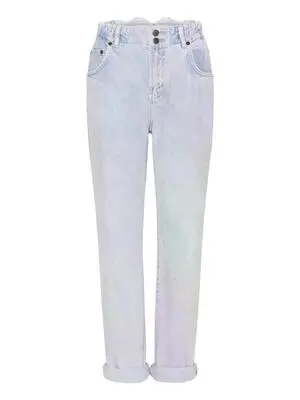 ONETEASPOON One Teaspoon Elasticated Pioneer Straight-Leg Jeans