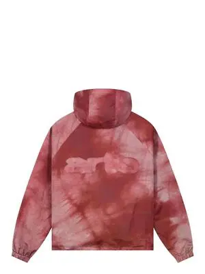 ARTE ANTWERP Tie-dye Hooded Jacket - Red