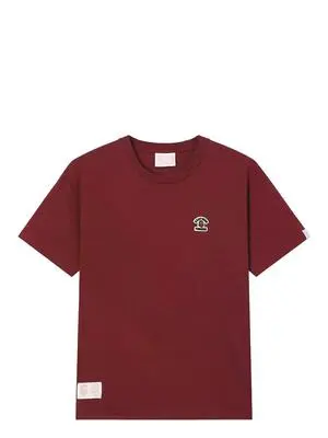 FINGERCROXX Logo-patch T-shirt - Red