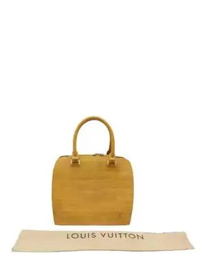 LOUIS VUITTON Pont-neuf Pm Epi Handbag - Yellow