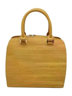 LOUIS VUITTON Pont-neuf Pm Epi Handbag - Yellow