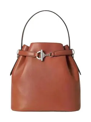Ralph Lauren Blaike Toggle-fastening Bucket Bag - Brown