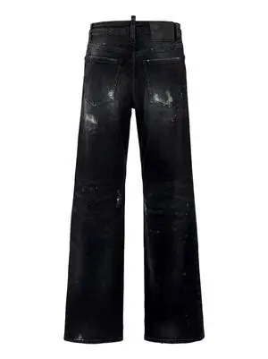 Dsquared2 Moldy Peaches San Diego Jeans Black