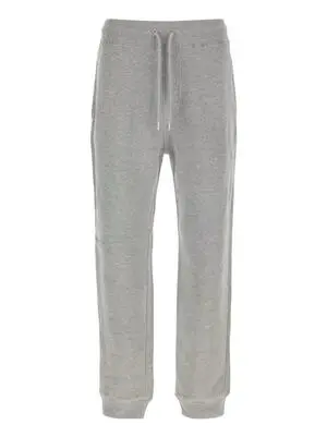 JW Anderson Cuffed Drawstring Track Pants - Grey