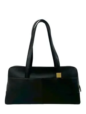 Burberry 2000-2017 Leather Handbag - Black