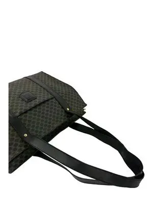 Celine Macadam Tote Bag - Brown