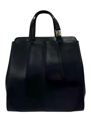 Loewe 2010-2026 Leather Tote Bag Black