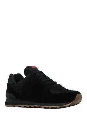 NEW BALANCE 574 Year Of The Horse Panelled Sneakers Black