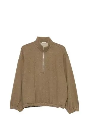 LAMRONS Quarter-zip Sweater - Brown