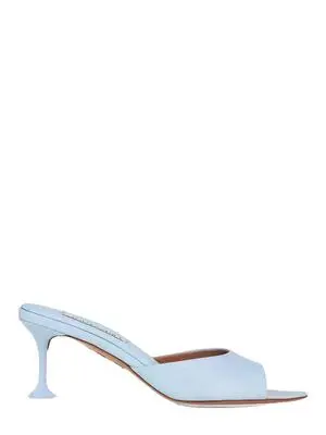 AQUAZZURA Bisous Mules 65 - Blue