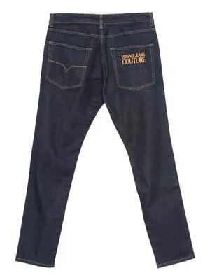 VERSACE Belt-loops Jeans