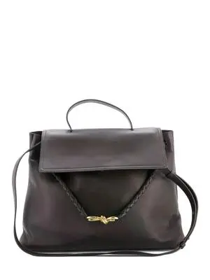 BOTTEGA VENETA Bottega Veneta Leather Top Handle Satchel Bag