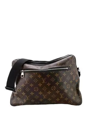 LOUIS VUITTON Torres Handbag Macassar Monogram Canvas Gm Crossbody Bag