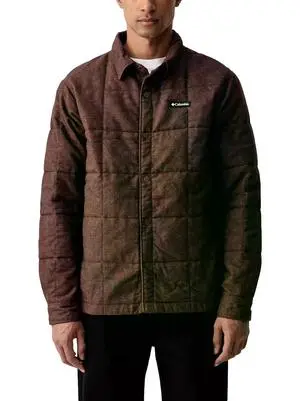 COLUMBIA Quilted Shirt Jacket