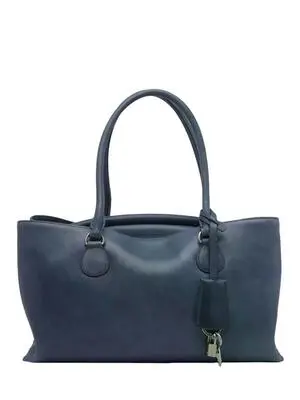 OSOI Shell Brot Tote Bag - Blue