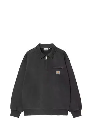 Carhartt Work In Progress Half Zip Detroit Sweatshirt - Black