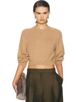 Khaite Masie Cashmere Sweater - Camel
