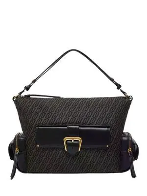 LIU JO Medium Monogram Shoulder Bag