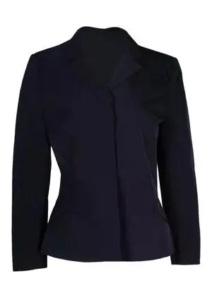 Prada Single-breasted Blazer - Black