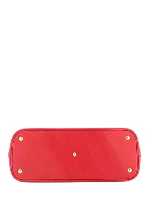 Hermès Hermès Bolide Bag Fjord 35 Satchel Red
