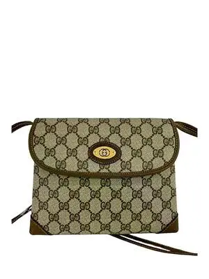 Gucci 20th Century Gg Supreme Crossbody Bag - Neutrals