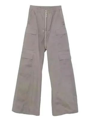 Rick Owens Drawstring Cargo Pants - Grey