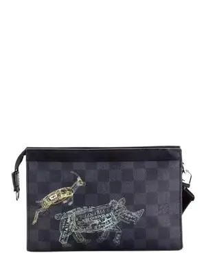 LOUIS VUITTON Gaston Wearable Wallet Limited Edition Crossbody Bag - Black