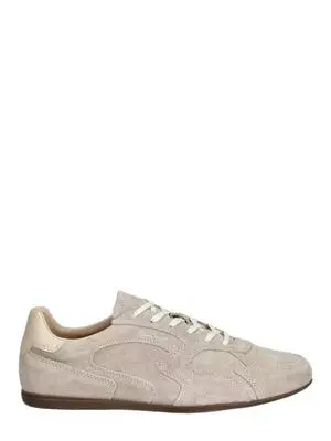 Gant Sperly Suede Panelled Sneakers Neutrals