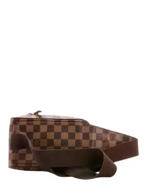 LOUIS VUITTON Geronimos Waist Bag Damier Belt Bag - Brown
