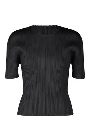 Issey Miyake Short-sleeved T-shirt - Black