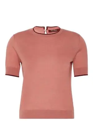 Max Mara Short-sleeved Knitwear Fard