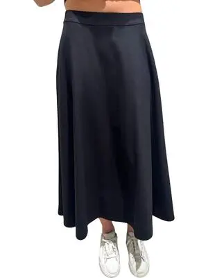 Max Mara Midi Skirt - Nero